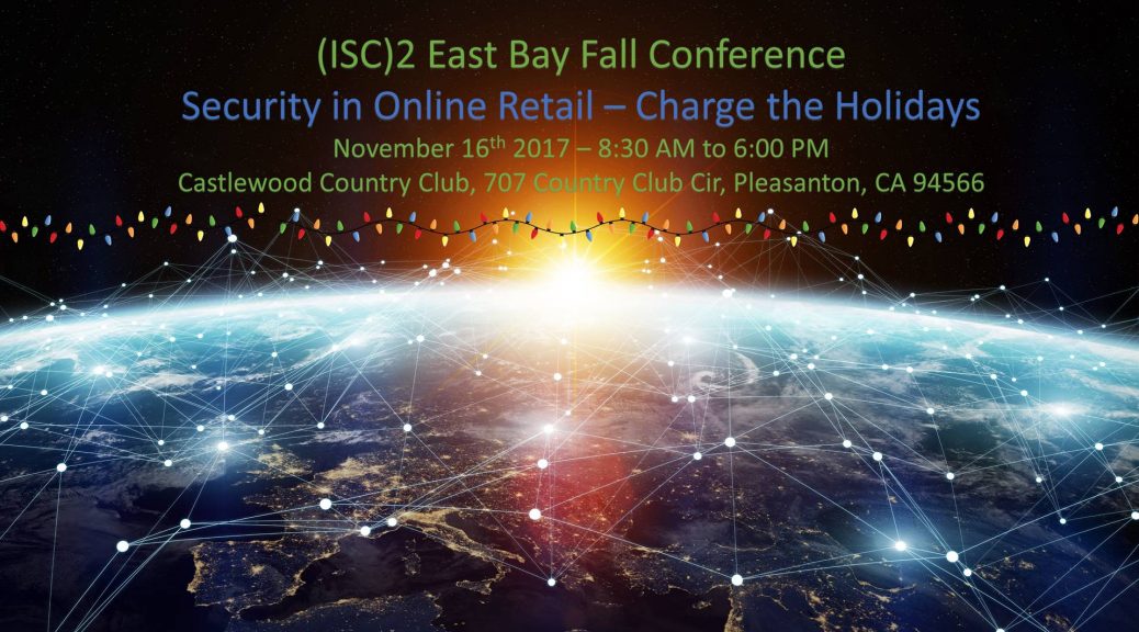 Conferences – ISC2 East Bay Chapter