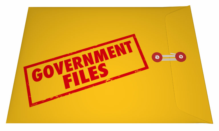 Government Files Records Sealed Classified Confidential Envelope – ISC2 ...