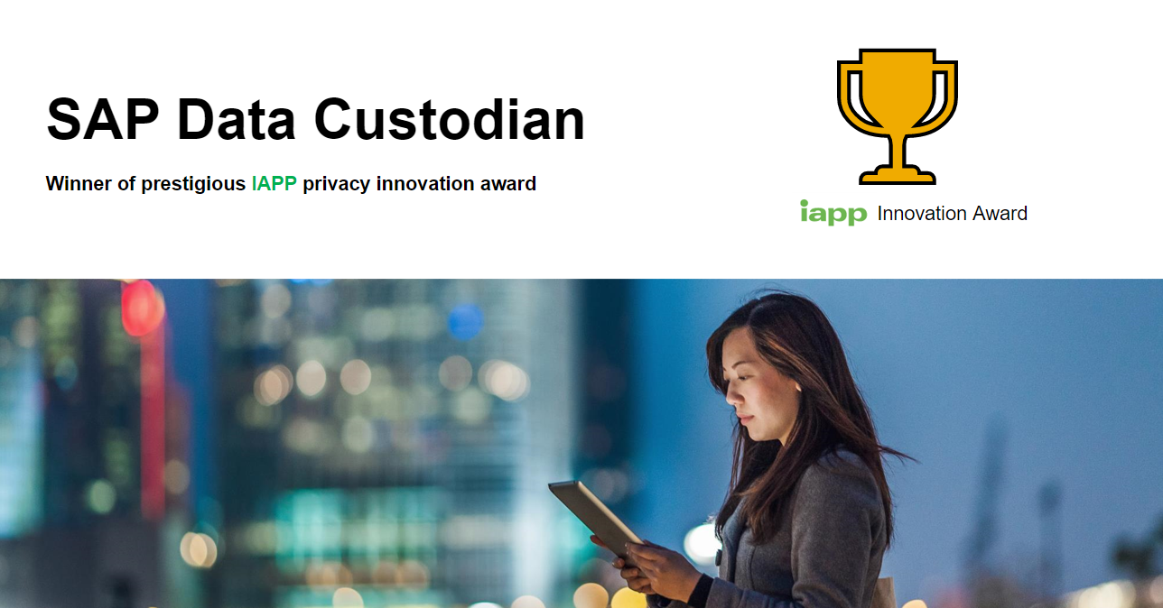 March 11, 2021 – Member meeting: SAP Data Custodian for Cloud Data Security – ISC2 East Bay Chapter