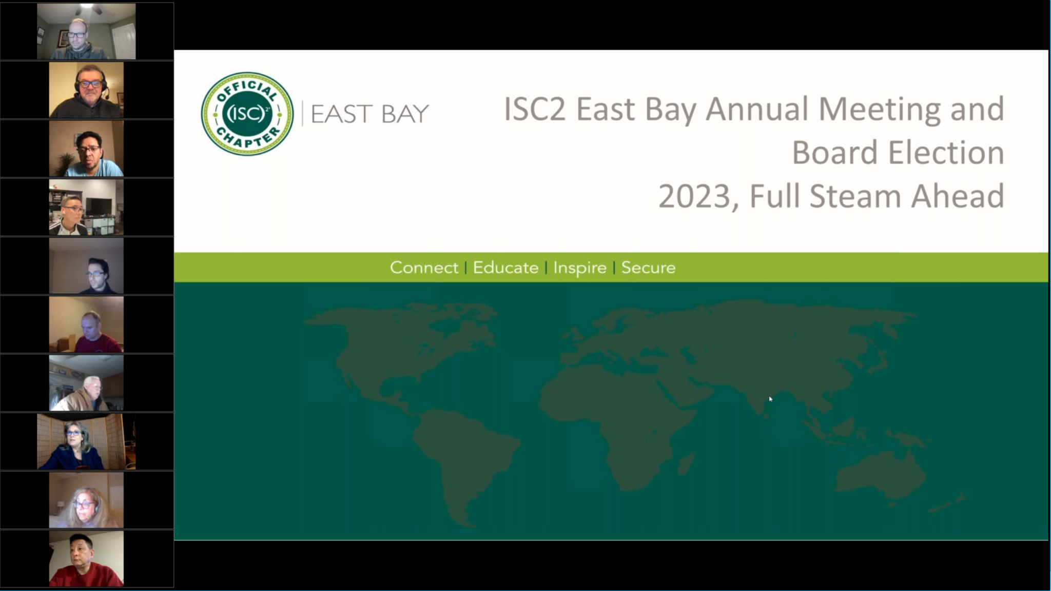 Elections for 2023-2026 – ISC2 East Bay Chapter