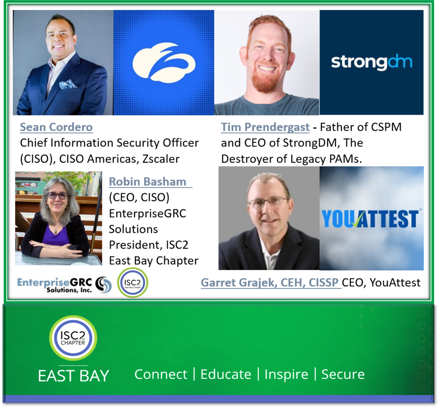 October 12, 2023 – Member meeting: Zero Trust Identity Access ...